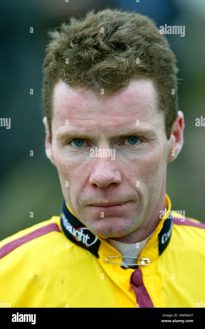 MICK FITZGERALD JOCKEY WETHERBY RACECOARSE WETHERBY ENGLAND 01 November ...
