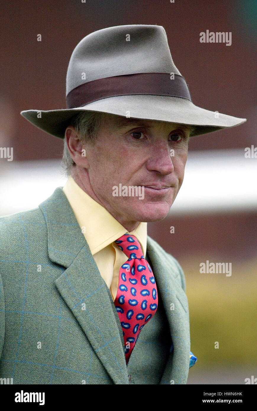 CHARLIE MANN RACE HORSE TRAINER CHELTENHAM RACECOURSE CHELTENHAM 17 ...