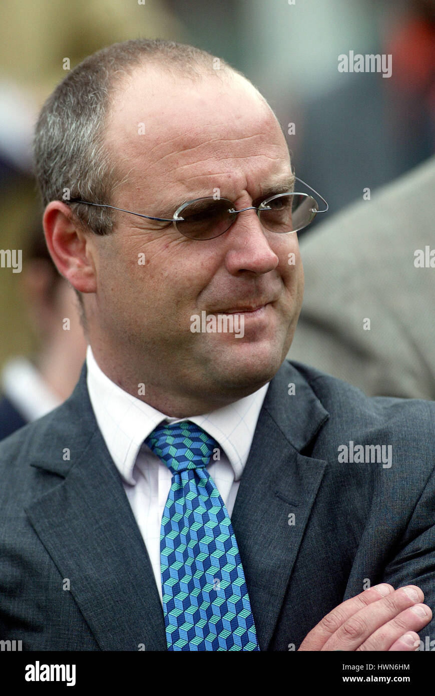 RICHARD FAHEY RACE HORSE TRAINER DONCASTER RACECOURSE DONCASTER 13 ...