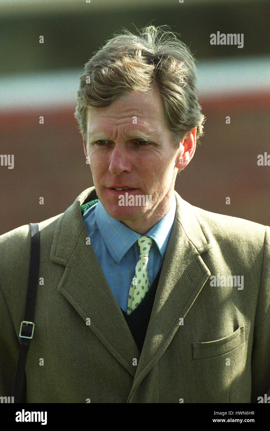 MICHAEL BELL RACE HORSE TRAINER NEWMARKET NEWMARKET RACECOURSE 05 May ...