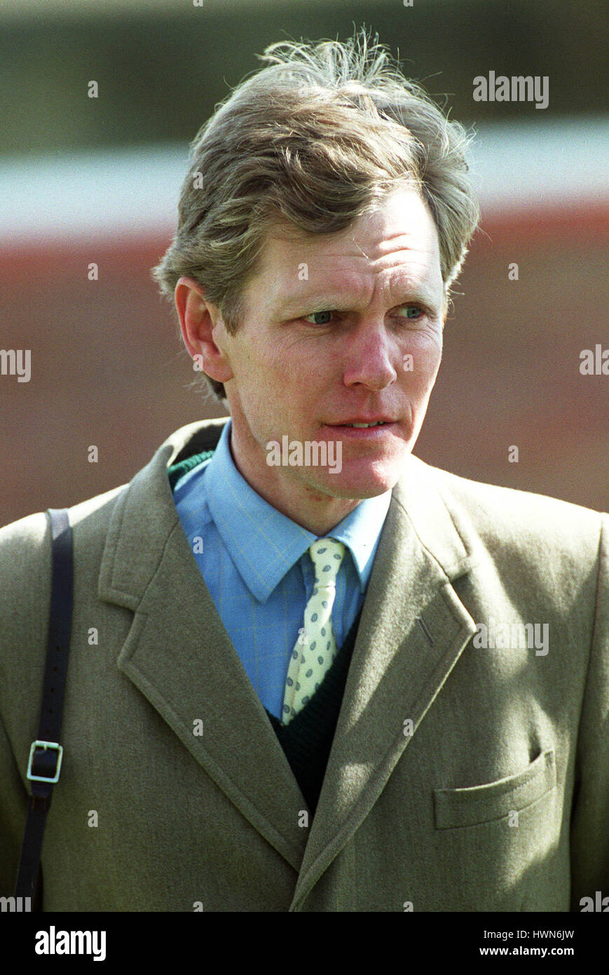 MICHAEL BELL RACE HORSE TRAINER NEWMARKET NEWMARKET RACECOURSE 05 May ...