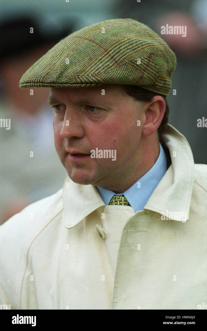 TIM EASTERBY RACE HORSE TRAINER YORK YORK RACECOURSE YORK 16 June 2001 ...