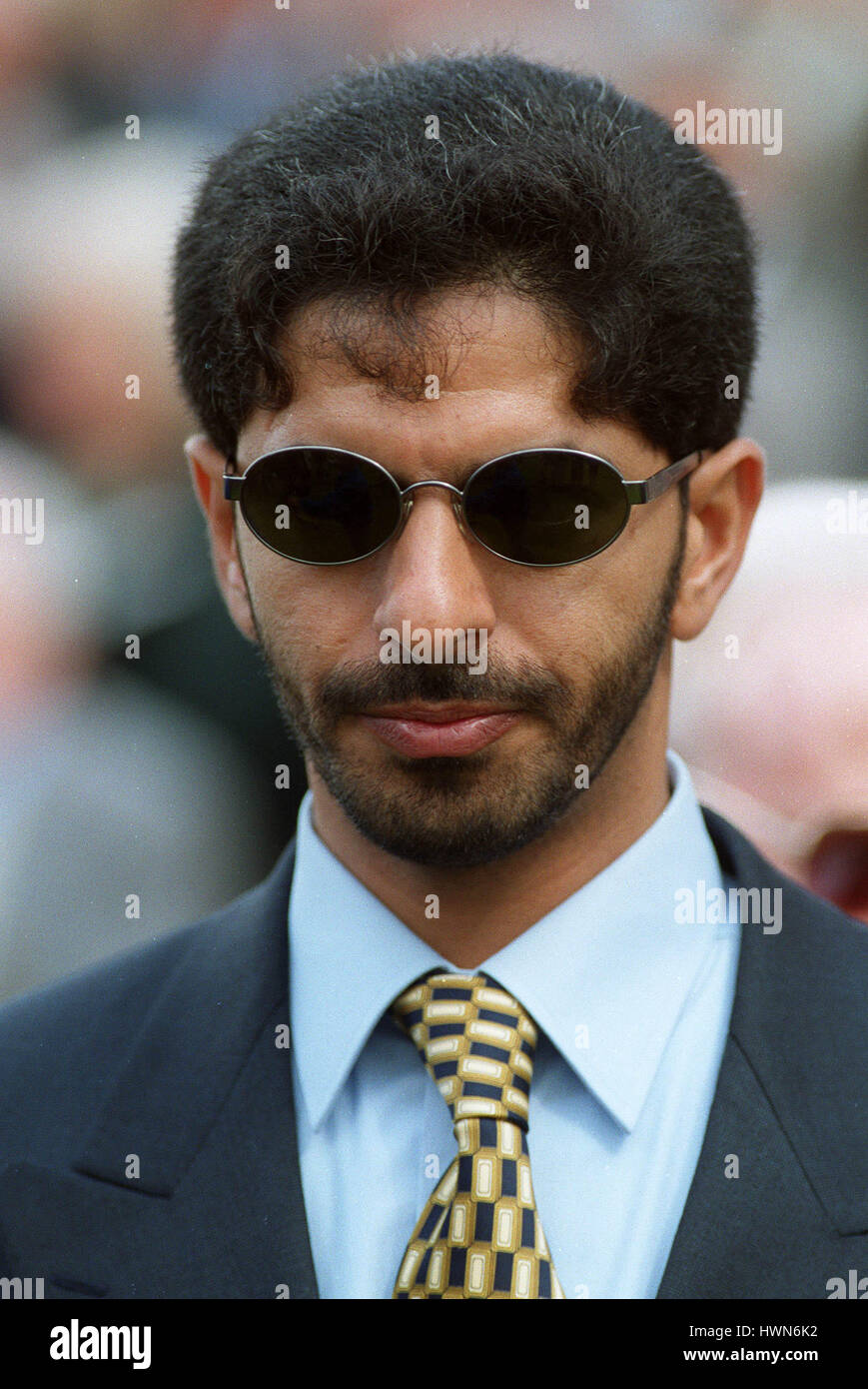 SAEED BIN SUROOR RACE HORSE TRAINER YORK YORK RACECOURSE 18 May 2001 ...