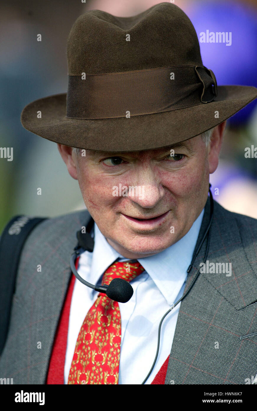 MARTIN PIPE RACE HORSE TRAINER NEWMARKET RACECOURSE NEWMARKET 16 April ...