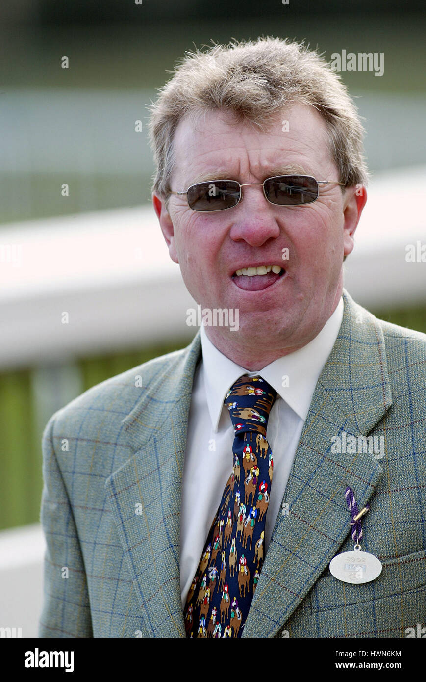 BRIAN SMART RACE HORSE TRAINER DONCASTER RACECOURSE DONCASTER 21 March ...