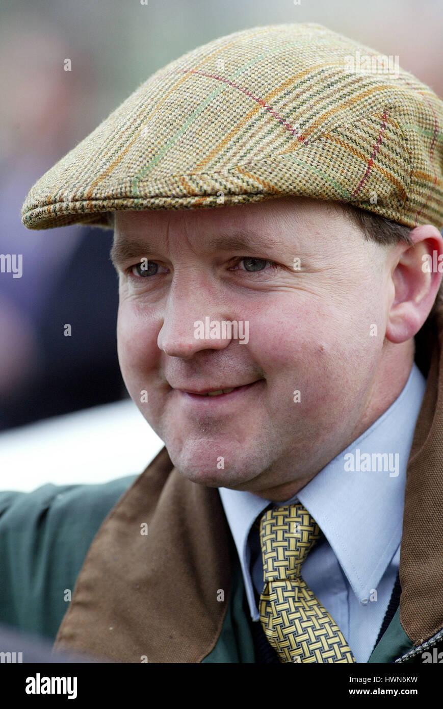 TIM EASTERBY RACE HORSE TRAINER DONCASTER RACECOURSE DONCASTER 21 March ...