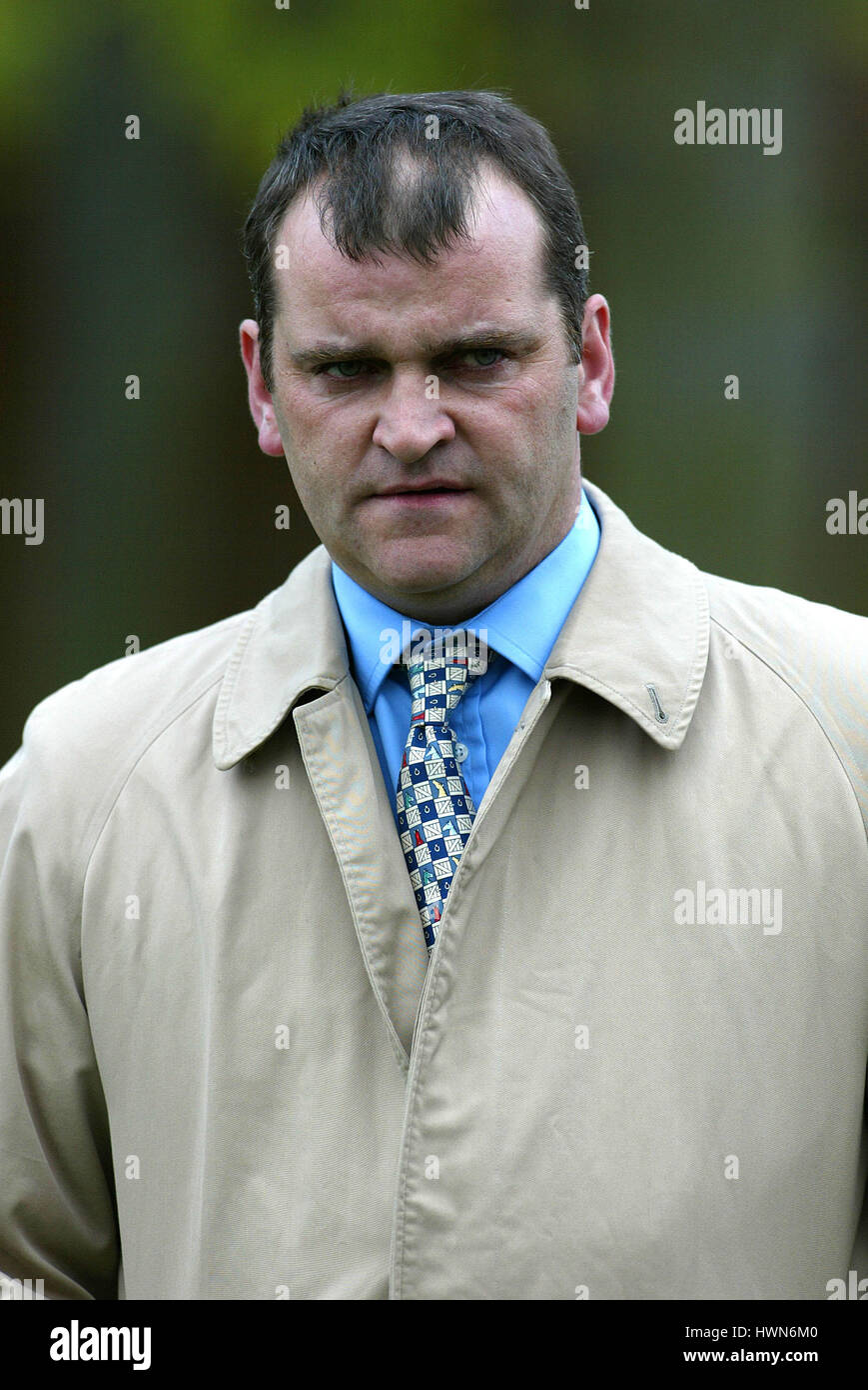 BRIAN MEEHAN RACE HORSE TRAINER NEWMARKET RACECOURSE NEWMARKET 04 May ...