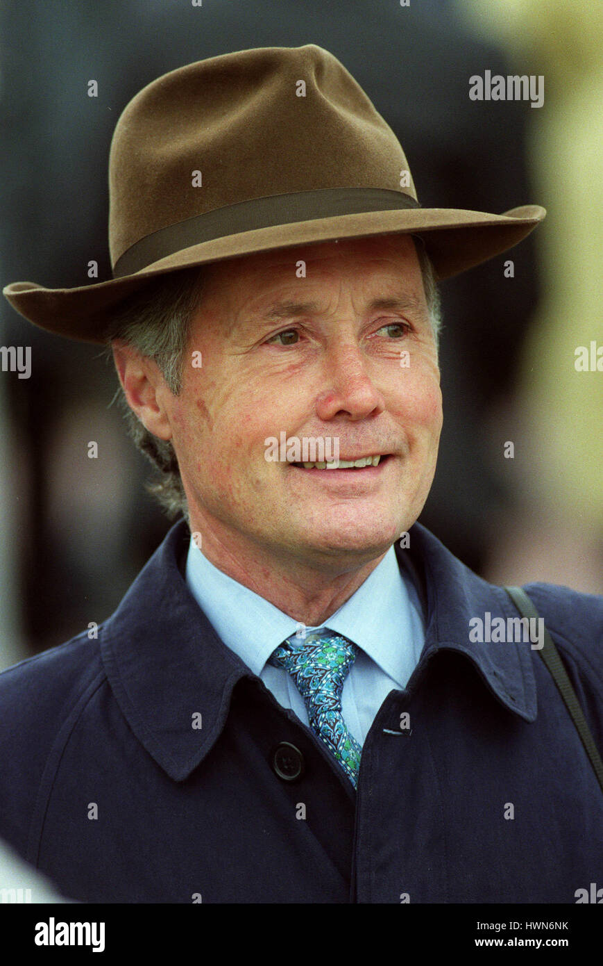 ALAN JARVIS RACE HORSE TRAINER YORK YORK RACECOURSE 18 May 2001 Stock ...