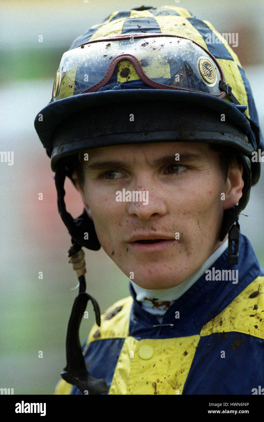 RICHARD MULLEN JOCKEY YORK YORK RACECOURSE YORK 16 June 2001 Stock ...