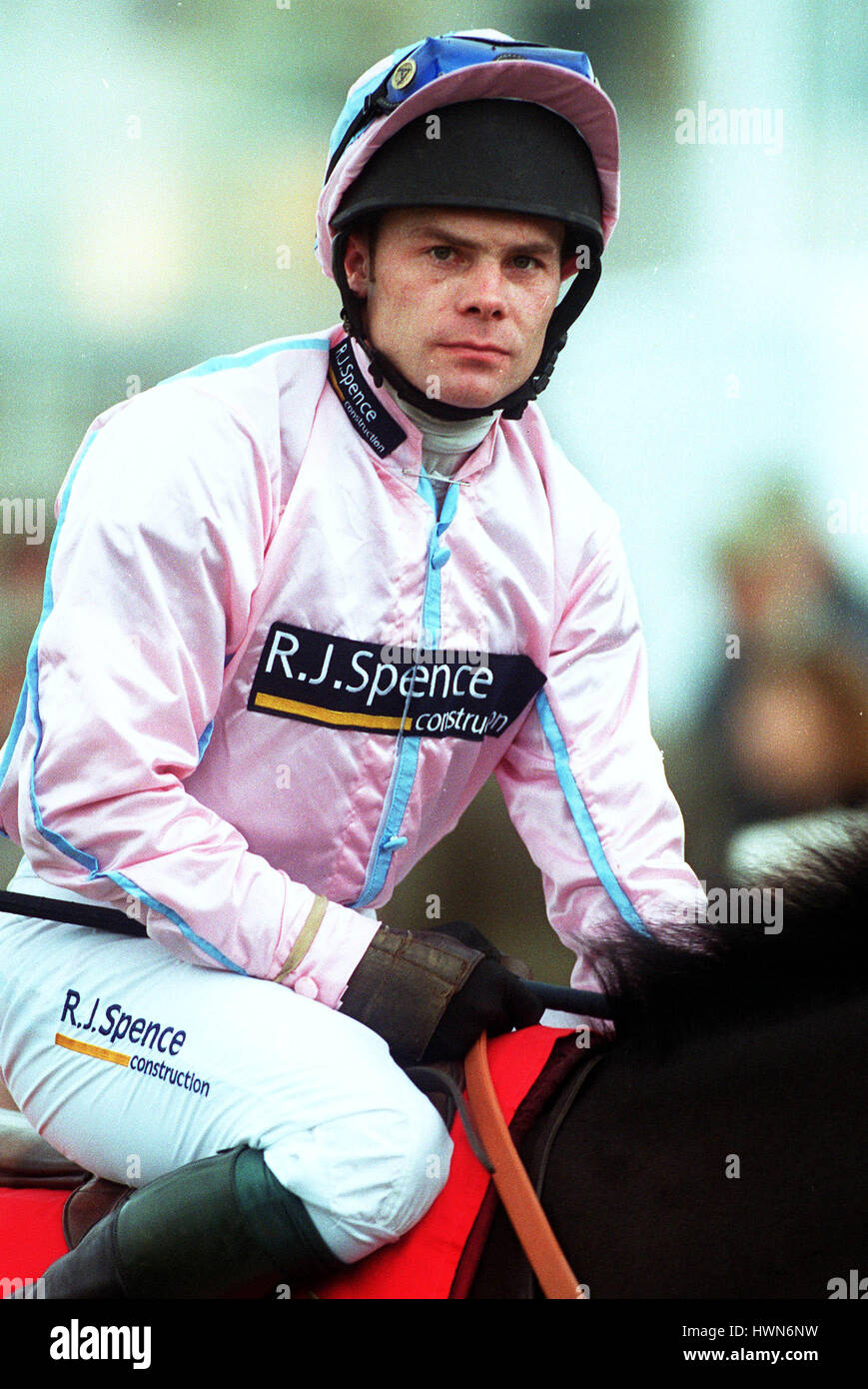 ADRIAN MCGUIRE JOCKEY WETHERBY RACECOARSE WETHERBY ENGLAND 03 November ...