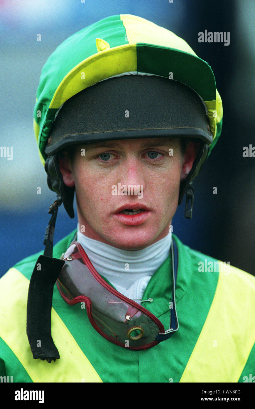 HENRY OLIVER JOCKEY DONCASTER DONCASTER RACECOURSE 15 December 2001 ...