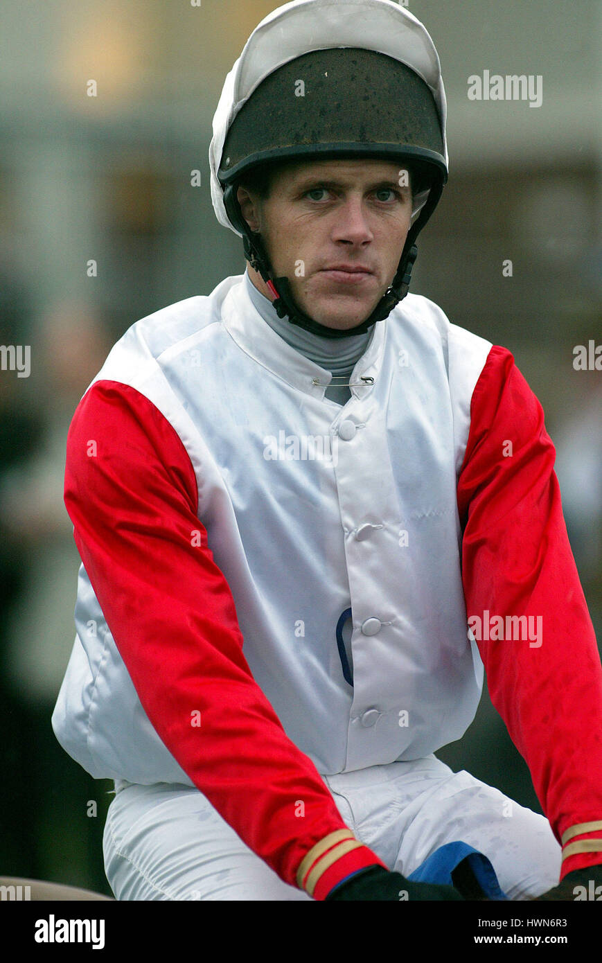 CALVIN MCCORMACK JOCKEY WETHERBY RACECOARSE WETHERBY ENGLAND 01 ...