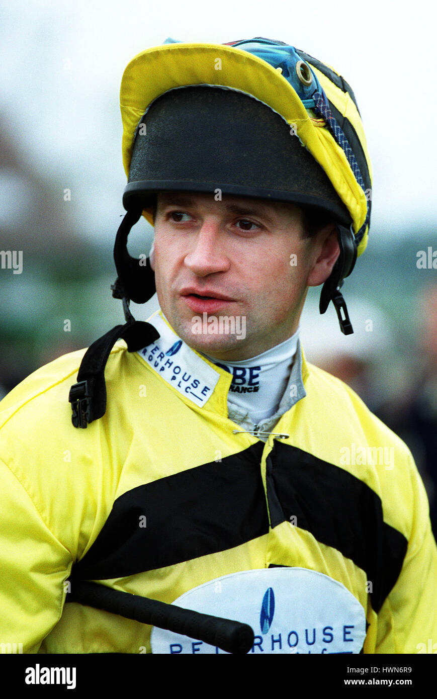ANDREW THORNTON JOCKEY WETHERBY RACECOARSE WETHERBY ENGLAND 03 November ...