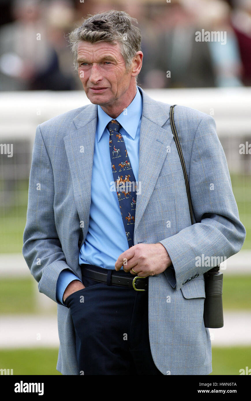 ERIC ALSTON RACE HORSE TRAINER BEVERLEY RACECOURSE BEVERLEY 25 April ...