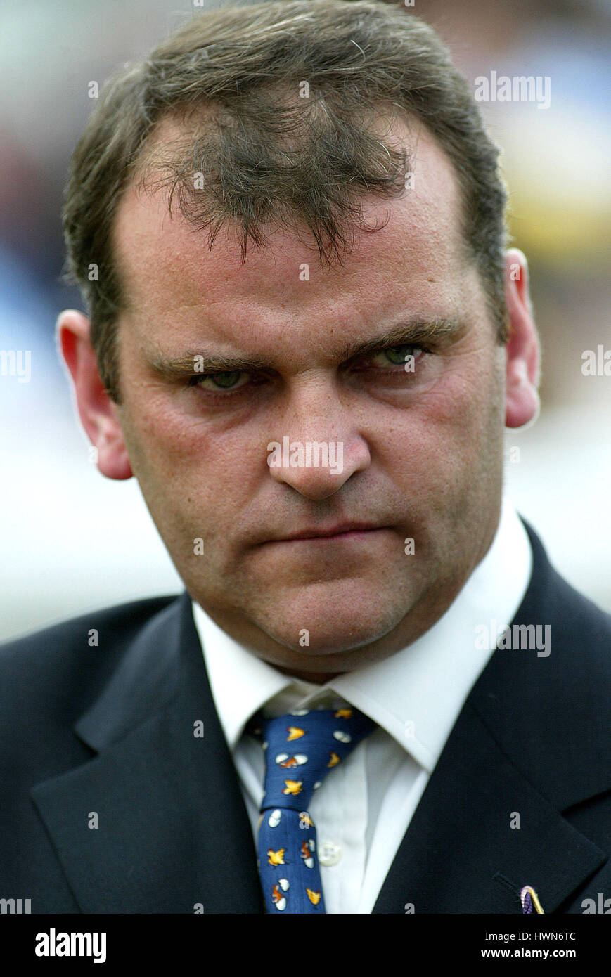BRIAN MEEHAN RACE HORSE TRAINER YORK RACES YORK 22 August 2002 Stock ...