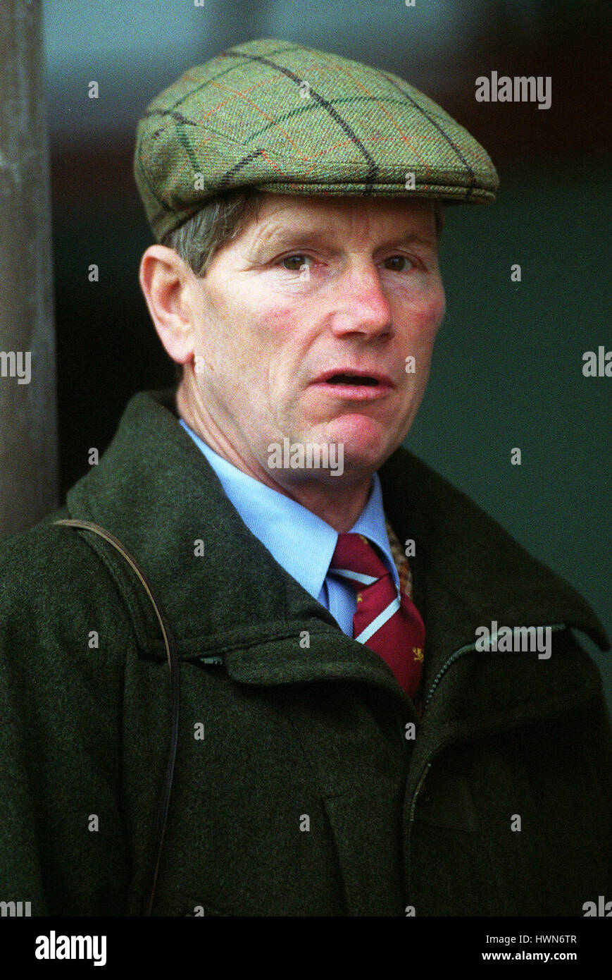 IAN BALDING RACE HORSE TRAINER DONCASTER DONCASTER RACECOURSE 15 ...