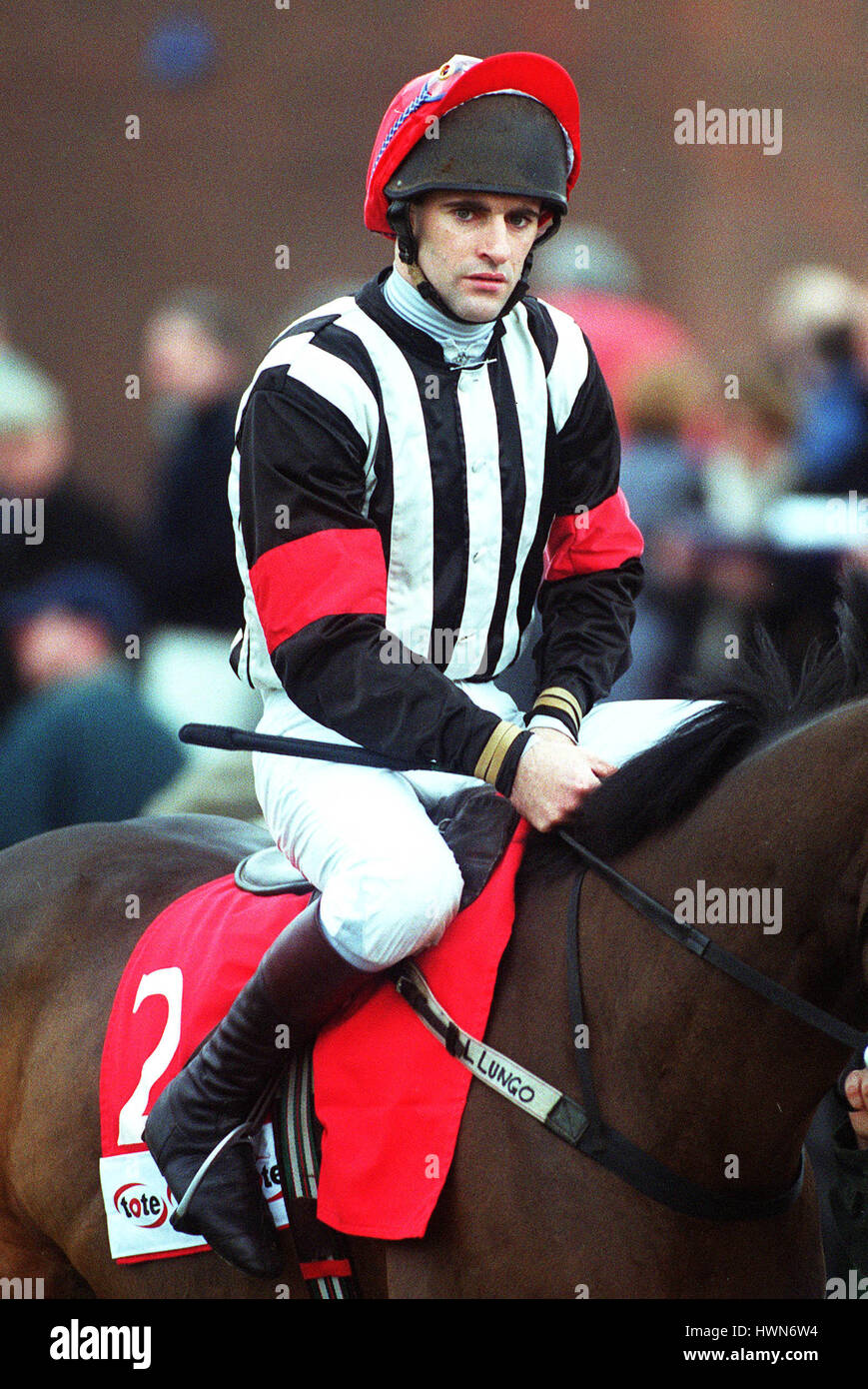 BRIAN HARDING JOCKEY WETHERBY RACECOARSE WETHERBY ENGLAND 03 November ...