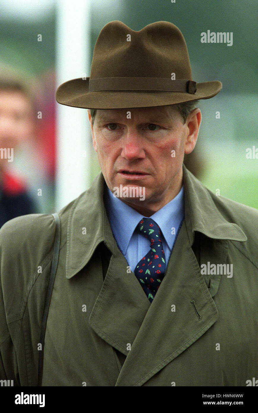 IAN BALDING RACE HORSE TRAINER DONCASTER DONCASTER RACECOURSE 08 May ...