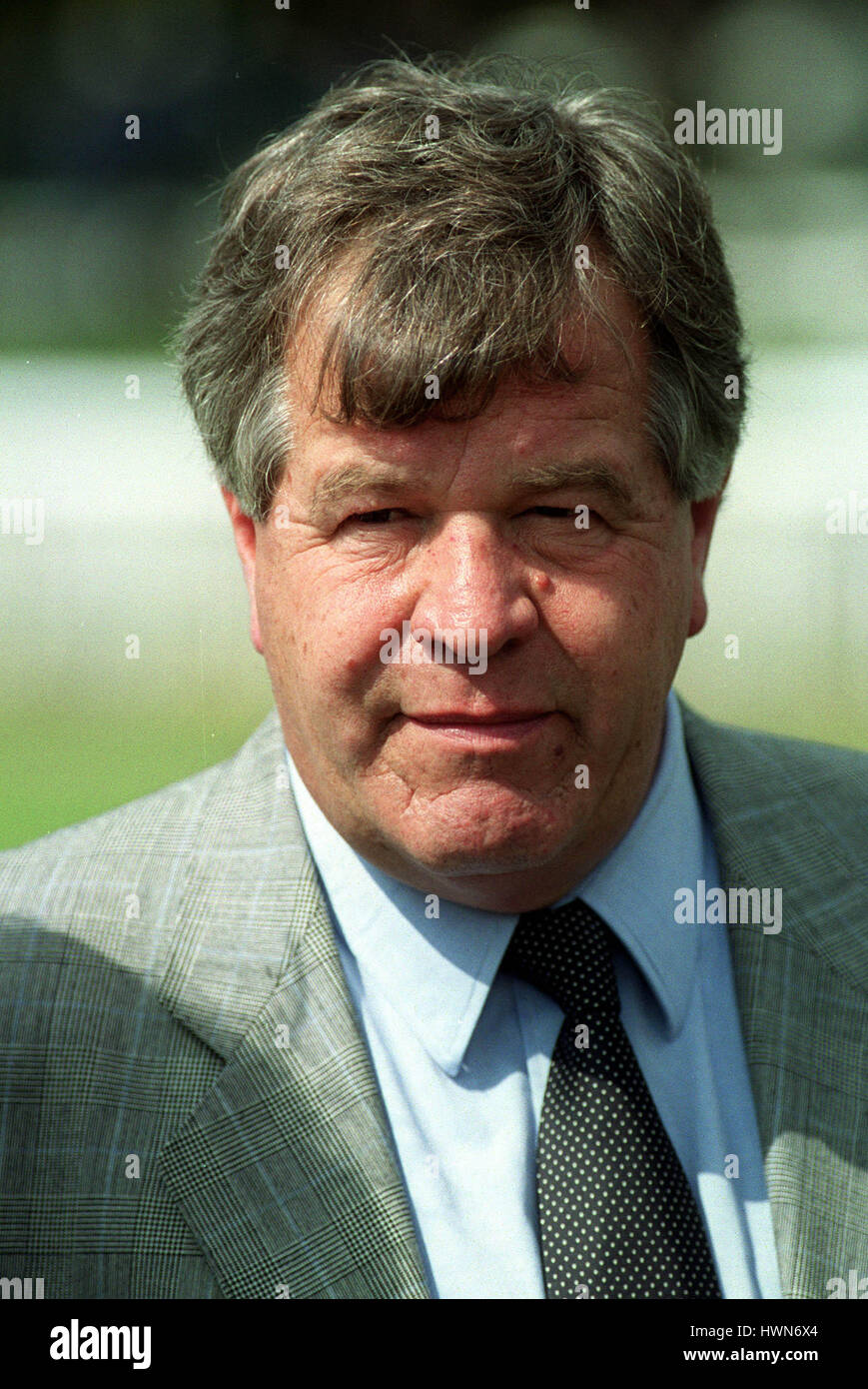 SIR MICHAEL STOUTE RACE HORSE TRAINER YORK YORK RACECOURSE 18 May 2001 ...