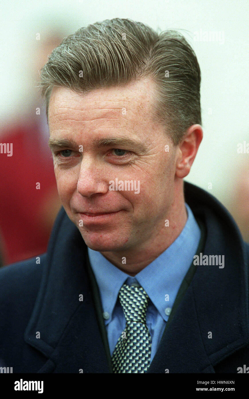 KARL BURKE RACE HORSE TRAINER DONCASTER DONCASTER RACECOURSE 08 May ...
