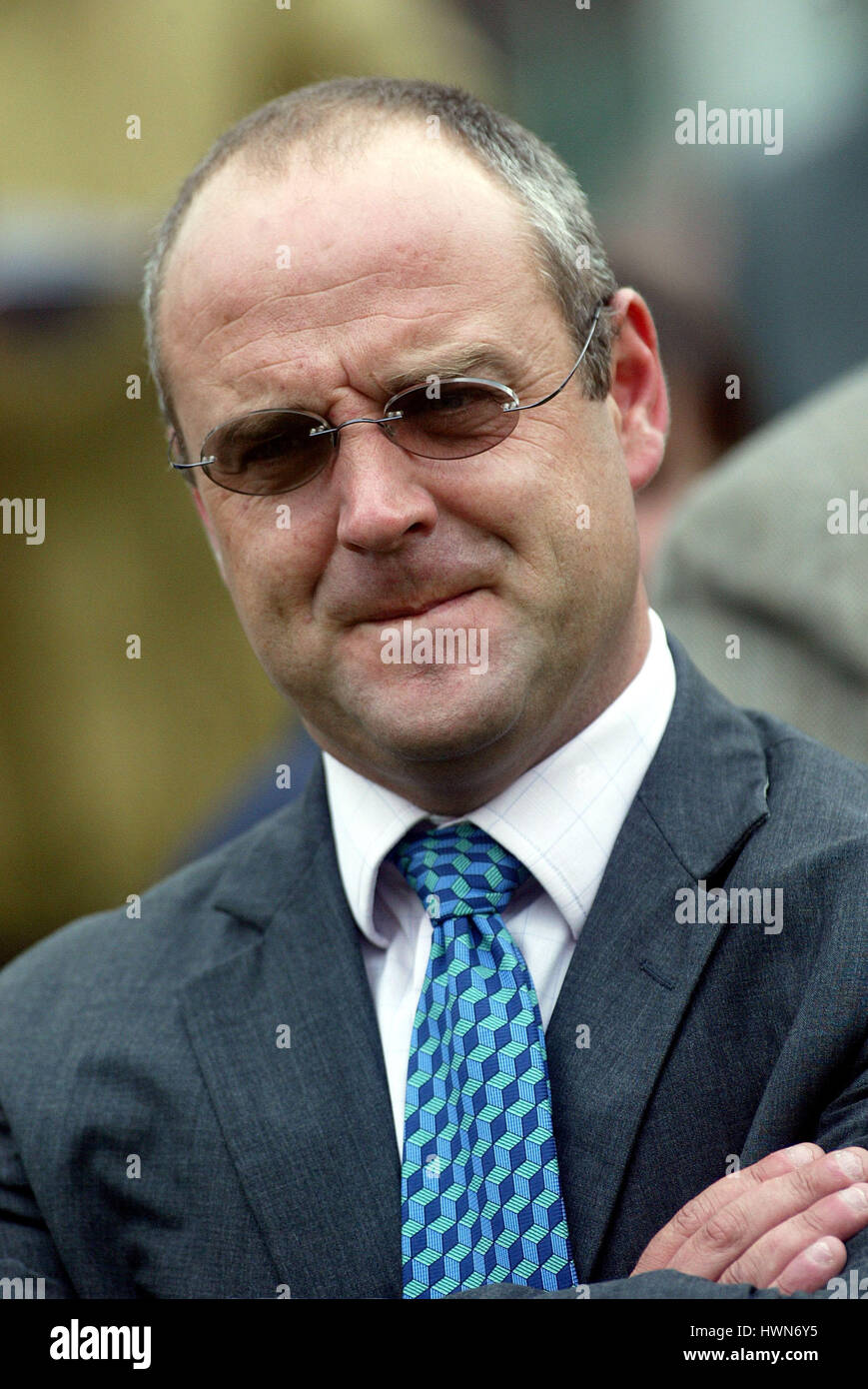 Trainer richard fahey hi-res stock photography and images - Alamy