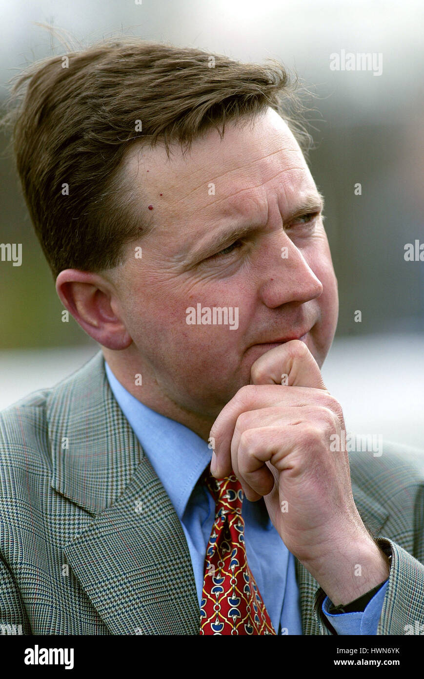 TIM EASTERBY RACE HORSE TRAINER BEVERLEY RACECOURSE BEVERLEY 25 April ...