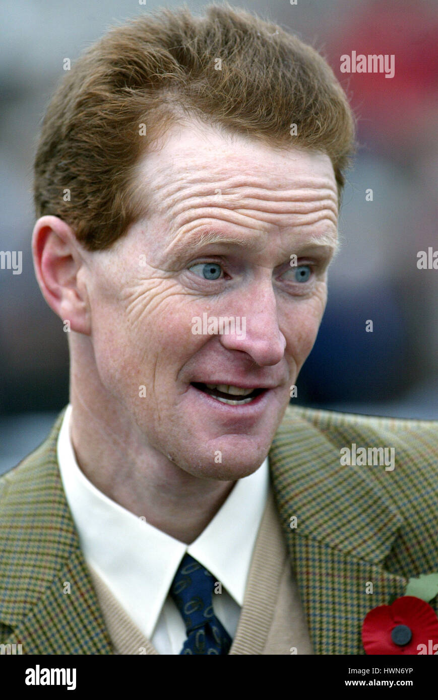 IAN WILLIAMS RACE HORSE TRAINER WETHERBY RACECOARSE WETHERBY ENGLAND 01 ...