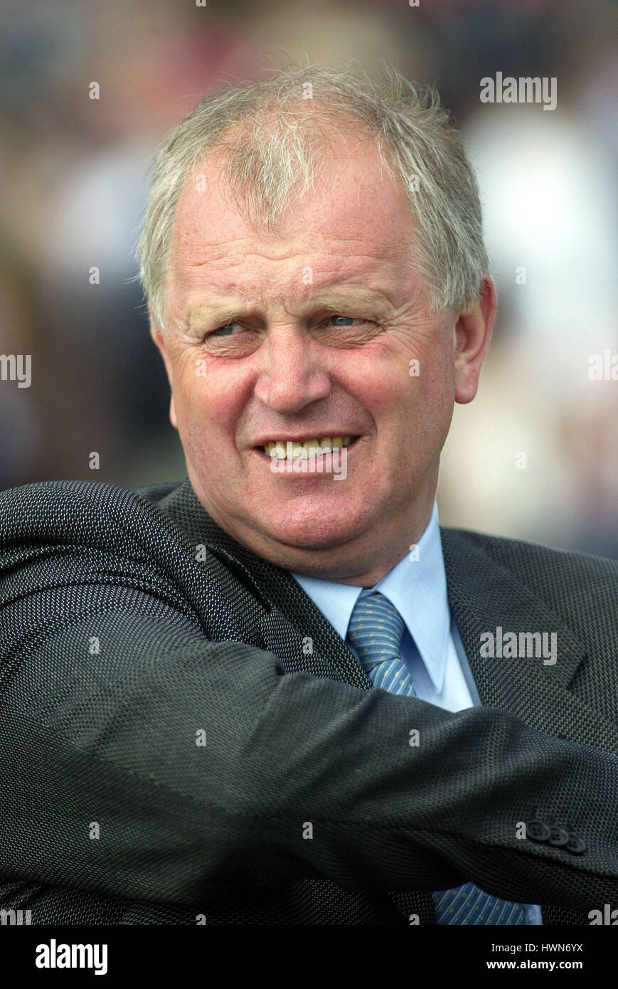 MICHAEL CHANNON RACE HORSE TRAINER DONCASTER DONCASTER RACECOURSE 12 ...