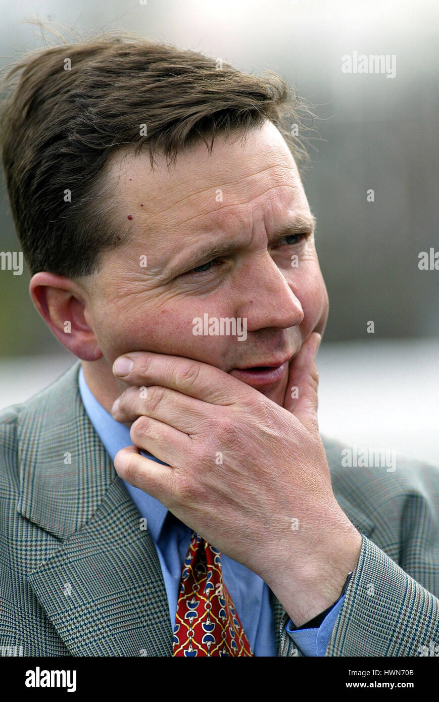 TIM EASTERBY RACE HORSE TRAINER BEVERLEY RACECOURSE BEVERLEY 25 April ...