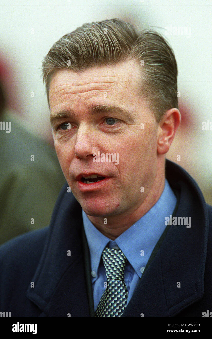 KARL BURKE RACE HORSE TRAINER DONCASTER DONCASTER RACECOURSE 08 May ...