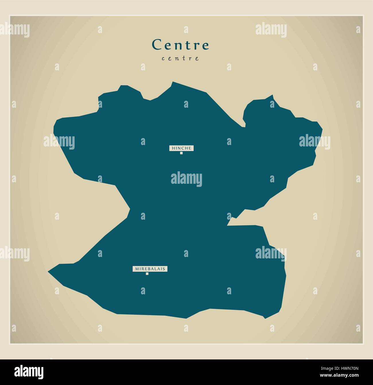 Administrative divisons map hi-res stock photography and images - Alamy