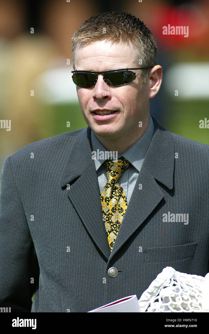 STUART WILLIAMS RACE HORSE TRAINER NEWMARKET RACECOURSE NEWMARKET 25 ...