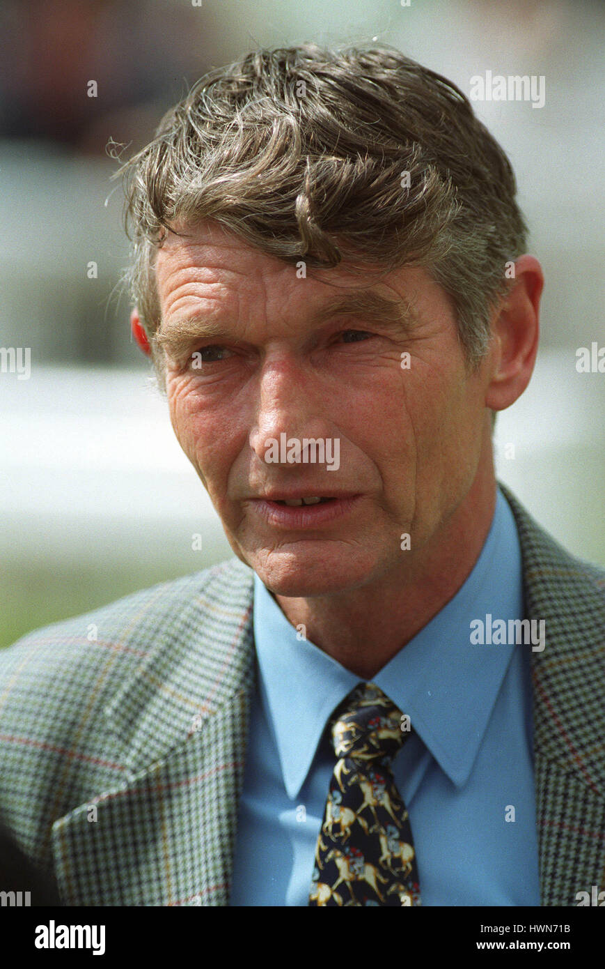 ERIC ALSTON RACE HORSE TRAINER YORK YORK RACECOURSE 18 May 2001 Stock ...