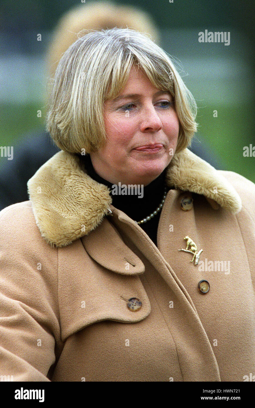 LINDA PERRATT RACE HORSE TRAINER DONCASTER DONCASTER RACECOURSE 08 May ...