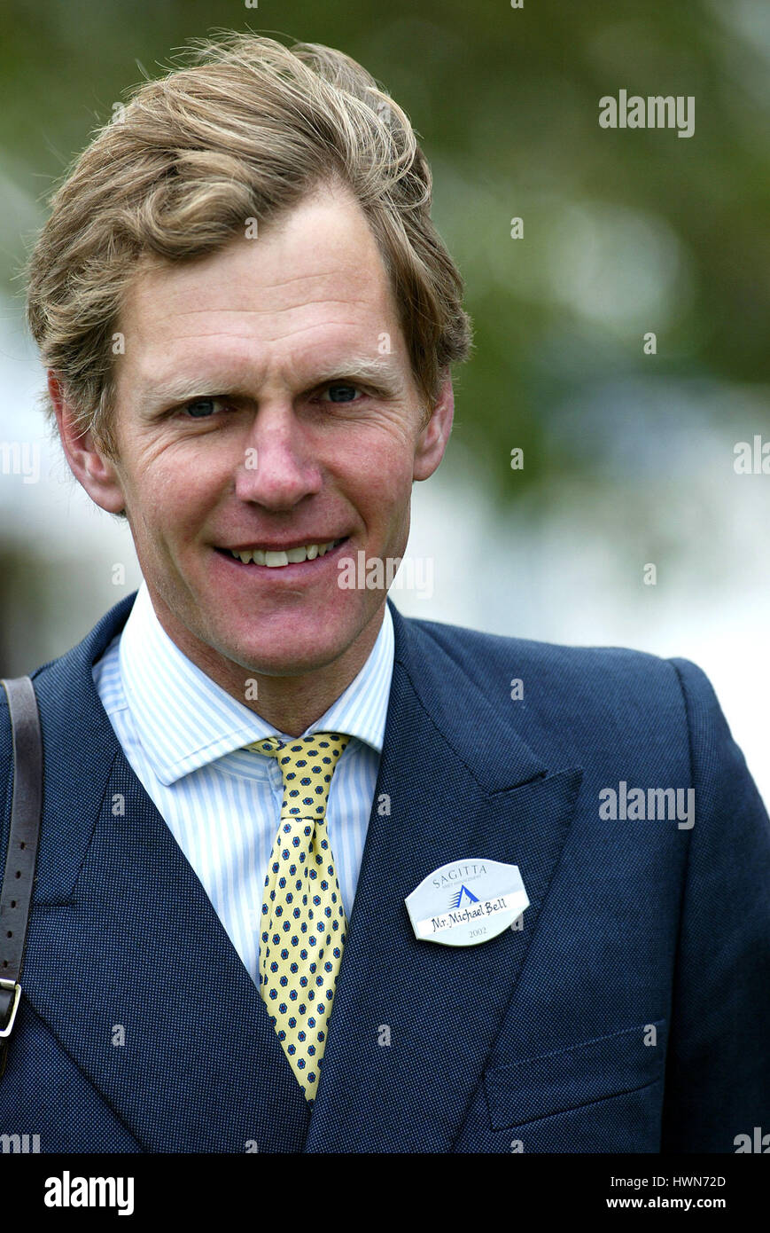 Michael bell trainer hi-res stock photography and images - Alamy