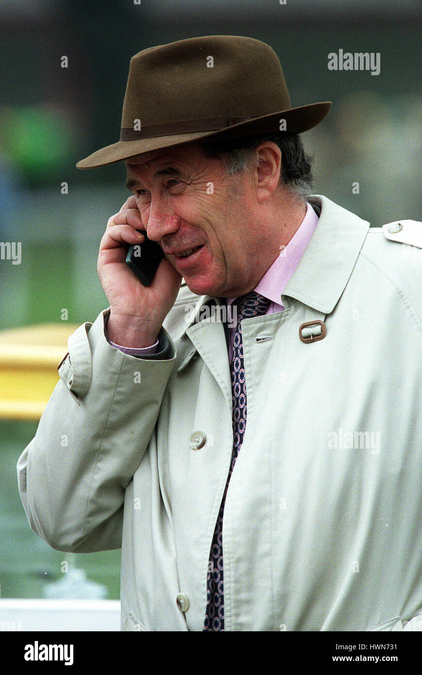 DAVID WINTLE RACE HORSE TRAINER DONCASTER DONCASTER RACECOURSE 08 May ...