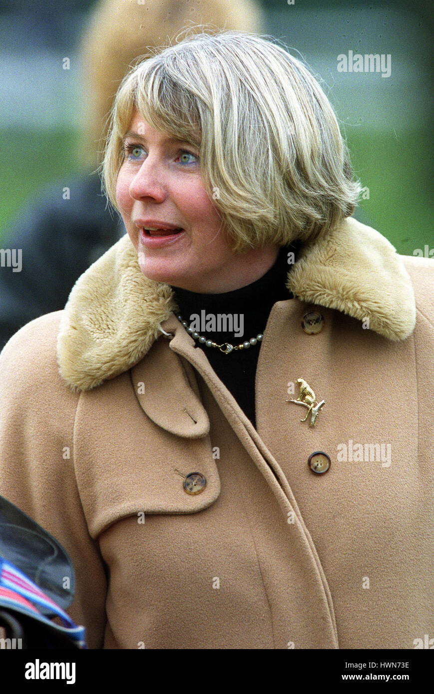 LINDA PERRATT RACE HORSE TRAINER DONCASTER DONCASTER RACECOURSE 08 May ...