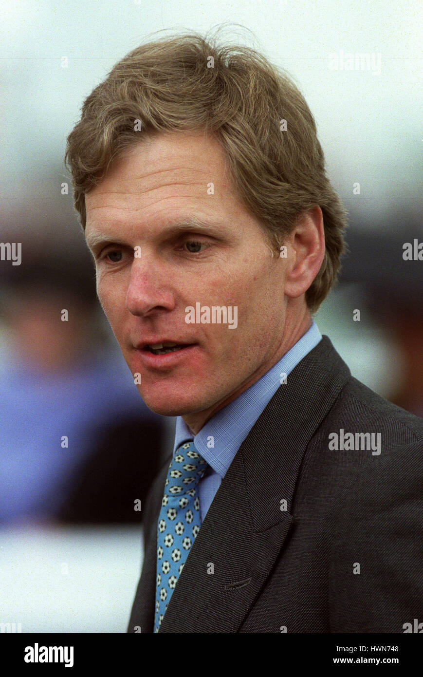 MICHAEL BELL RACE HORSE TRAINER YORK YORK RACECOURSE 18 May 2001 Stock ...