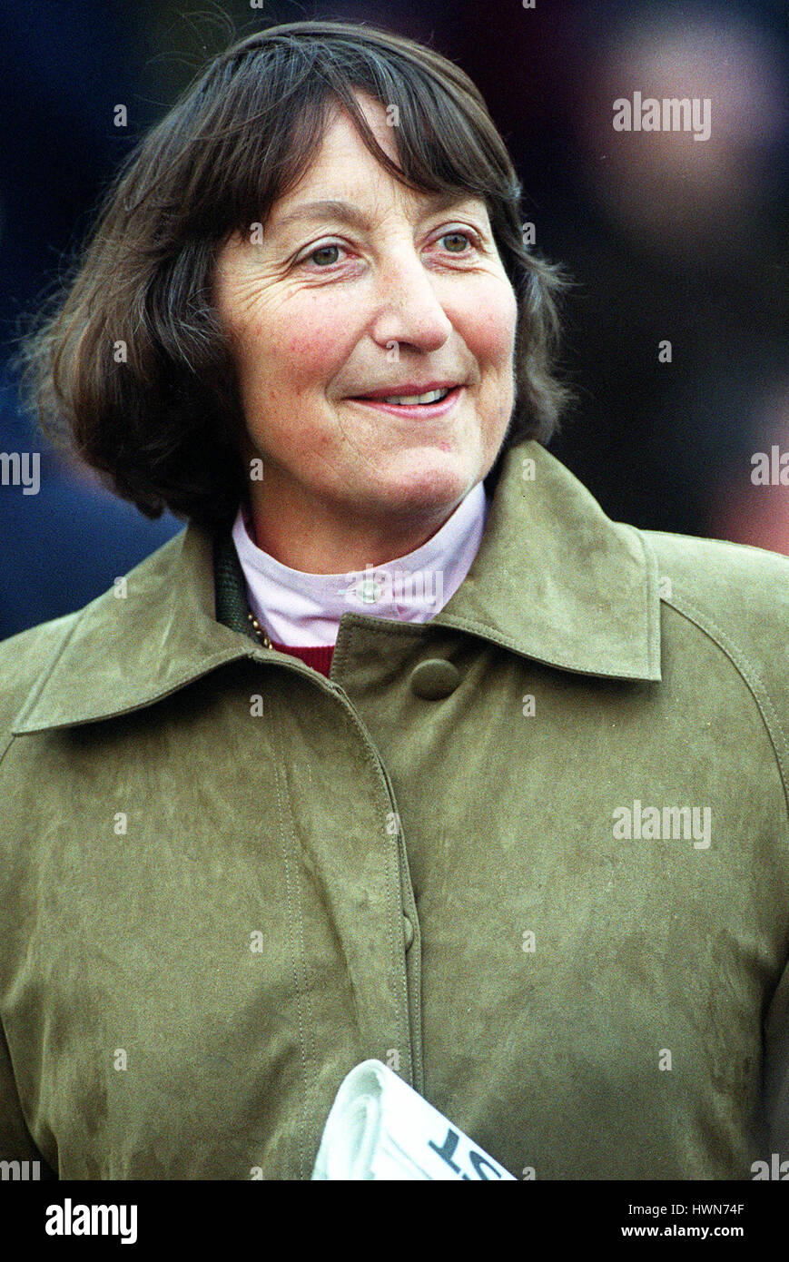 HENRIETTA KNIGHT RACE HORSE TRAINER WETHERBY RACECOARSE WETHERBY ...