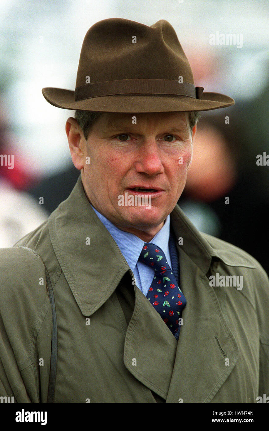 IAN BALDING RACE HORSE TRAINER DONCASTER DONCASTER RACECOURSE 08 May ...
