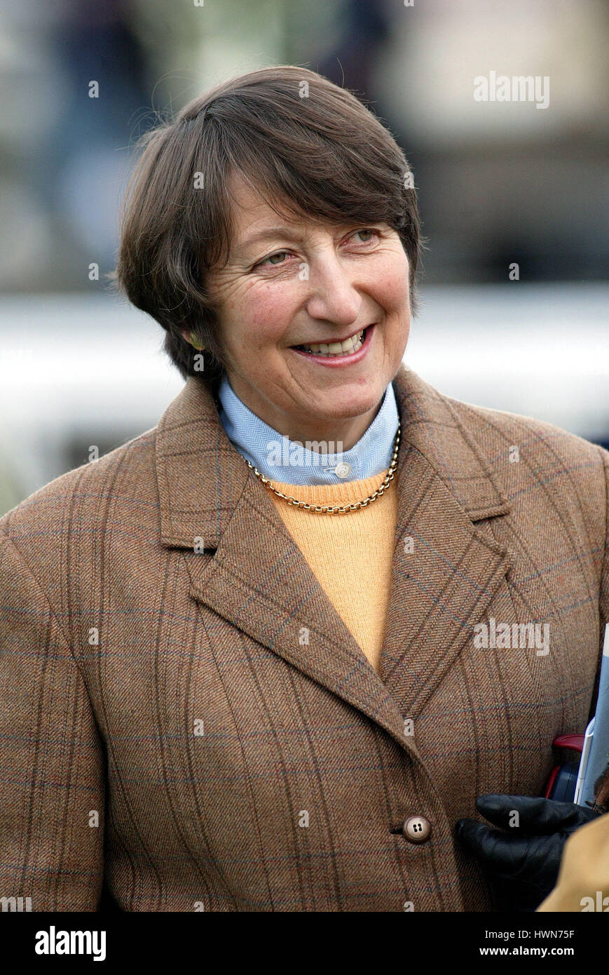 HENRIETTA KNIGHT RACE HORSE TRAINER WETHERBY RACECOARSE WETHERBY ...