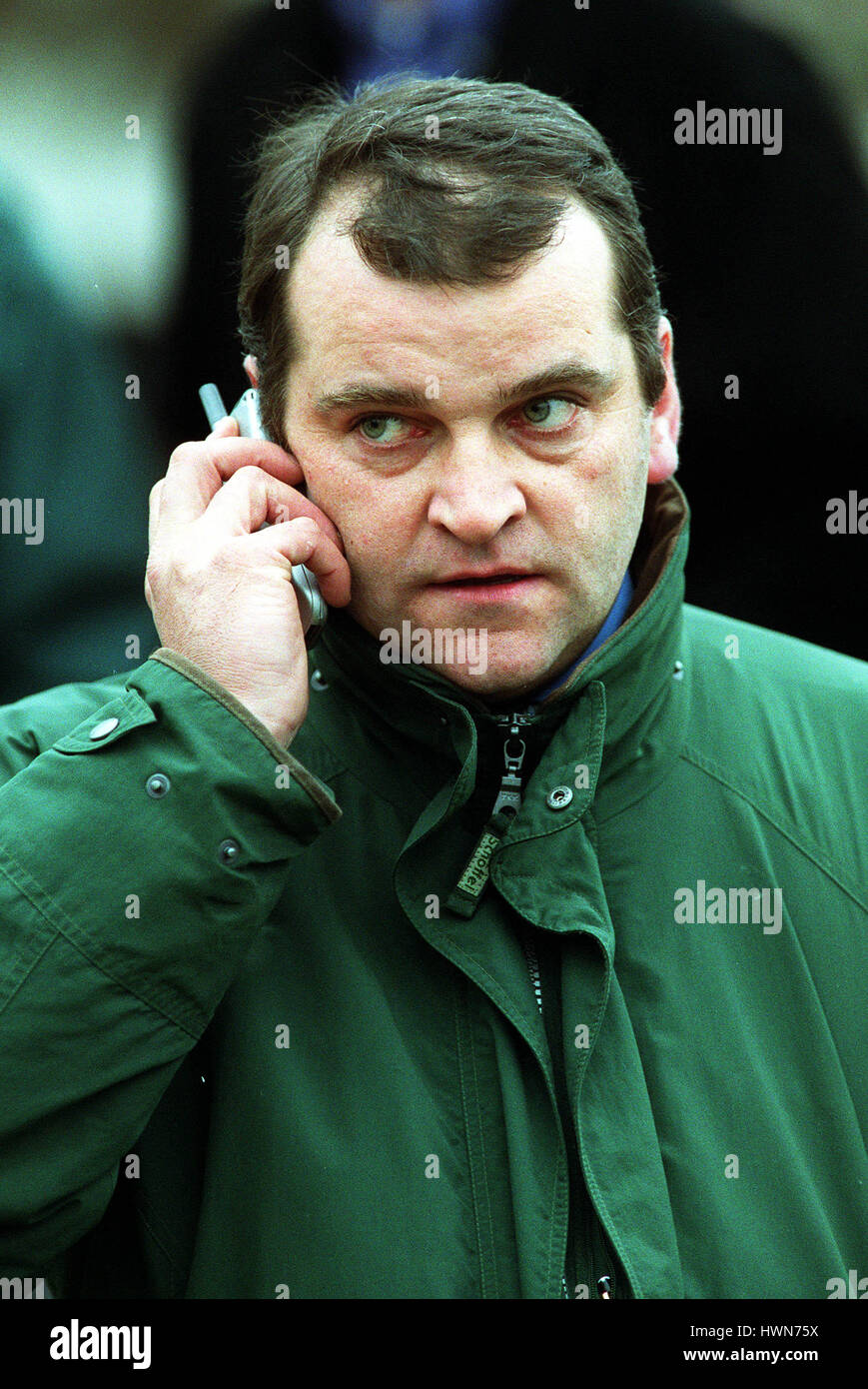 BRIAN MEEHAN RACE HORSE TRAINER DONCASTER DONCASTER RACECOURSE 22 March ...