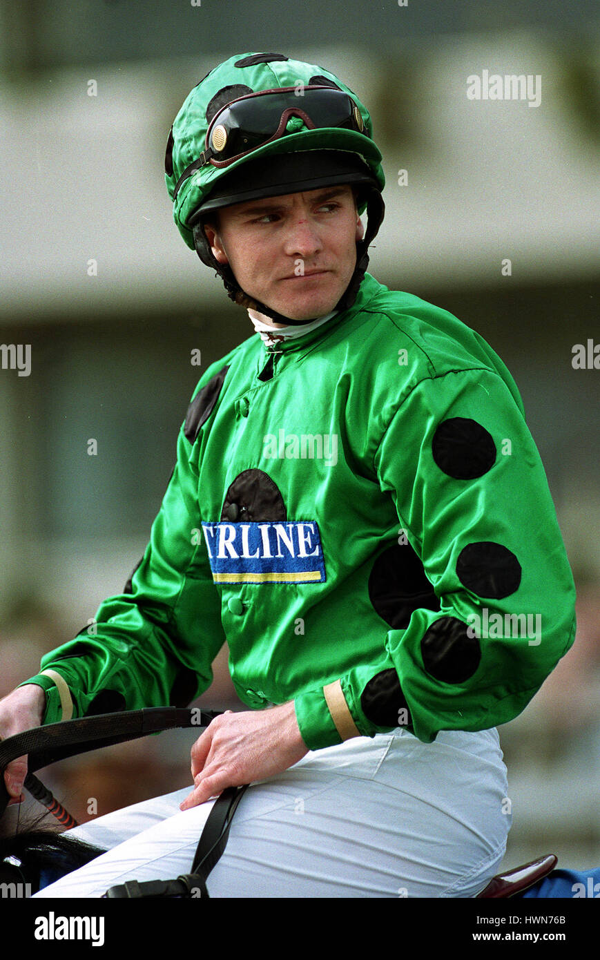 RICHARD MULLEN JOCKEY DONCASTER RACECOURSE DONCASTER 23 March 2002 ...