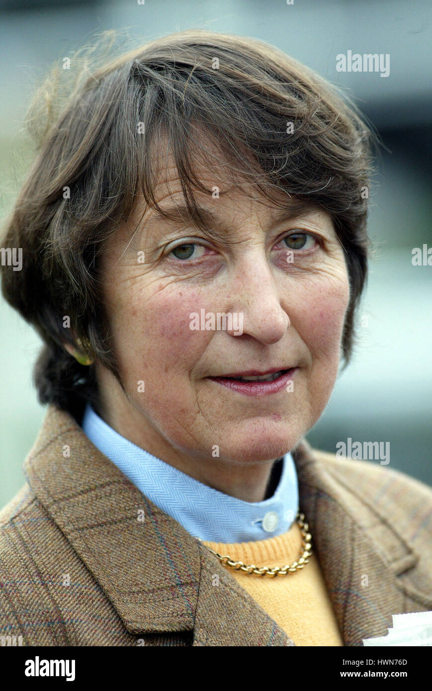 Henrietta knight horse racing trainer hi-res stock photography and ...