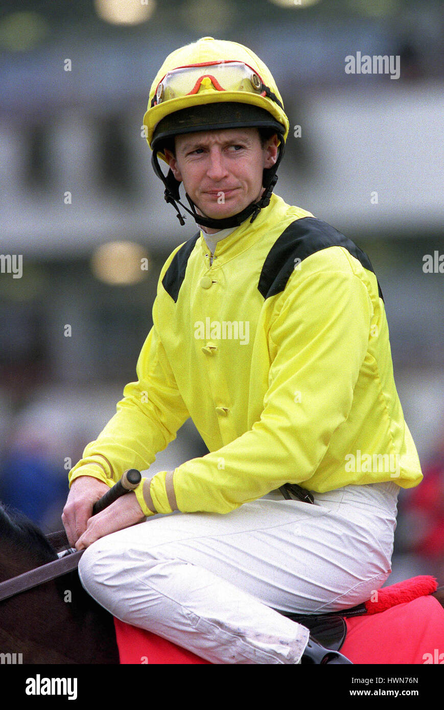 STEVEN DROWNE JOCKEY DONCASTER DONCASTER RACECOURSE 08 May 2001 Stock ...