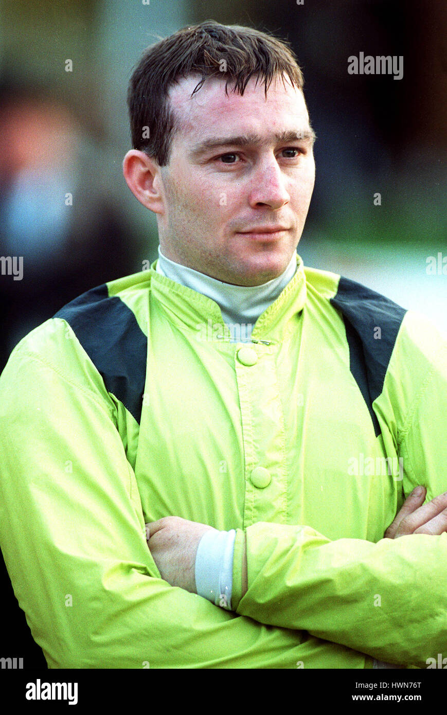 DAVID CASEY JOCKEY WETHERBY RACECOARSE WETHERBY ENGLAND 03 November ...