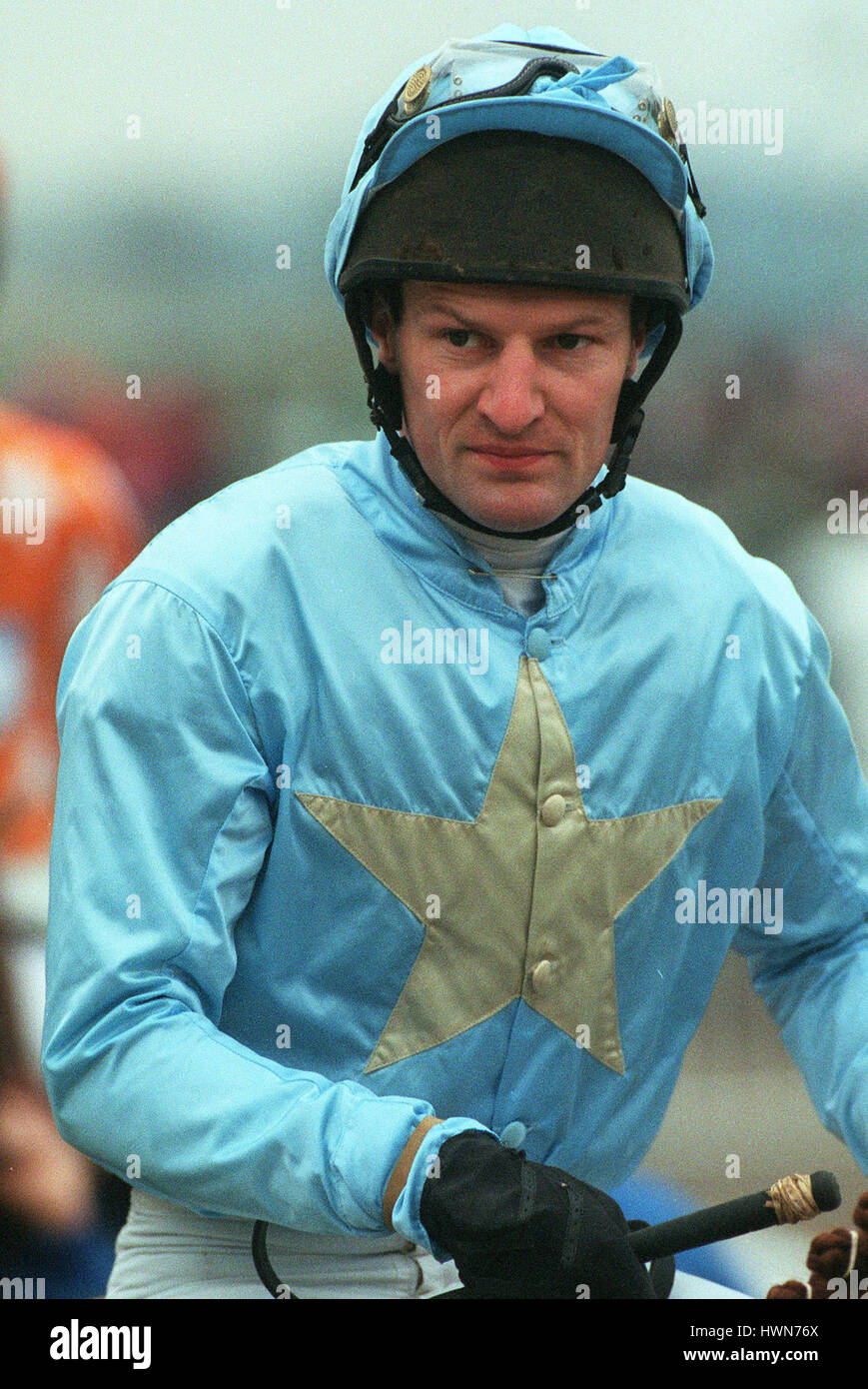 WARREN MARSTON JOCKEY DONCASTER DONCASTER RACECOURSE 15 December 2001 ...