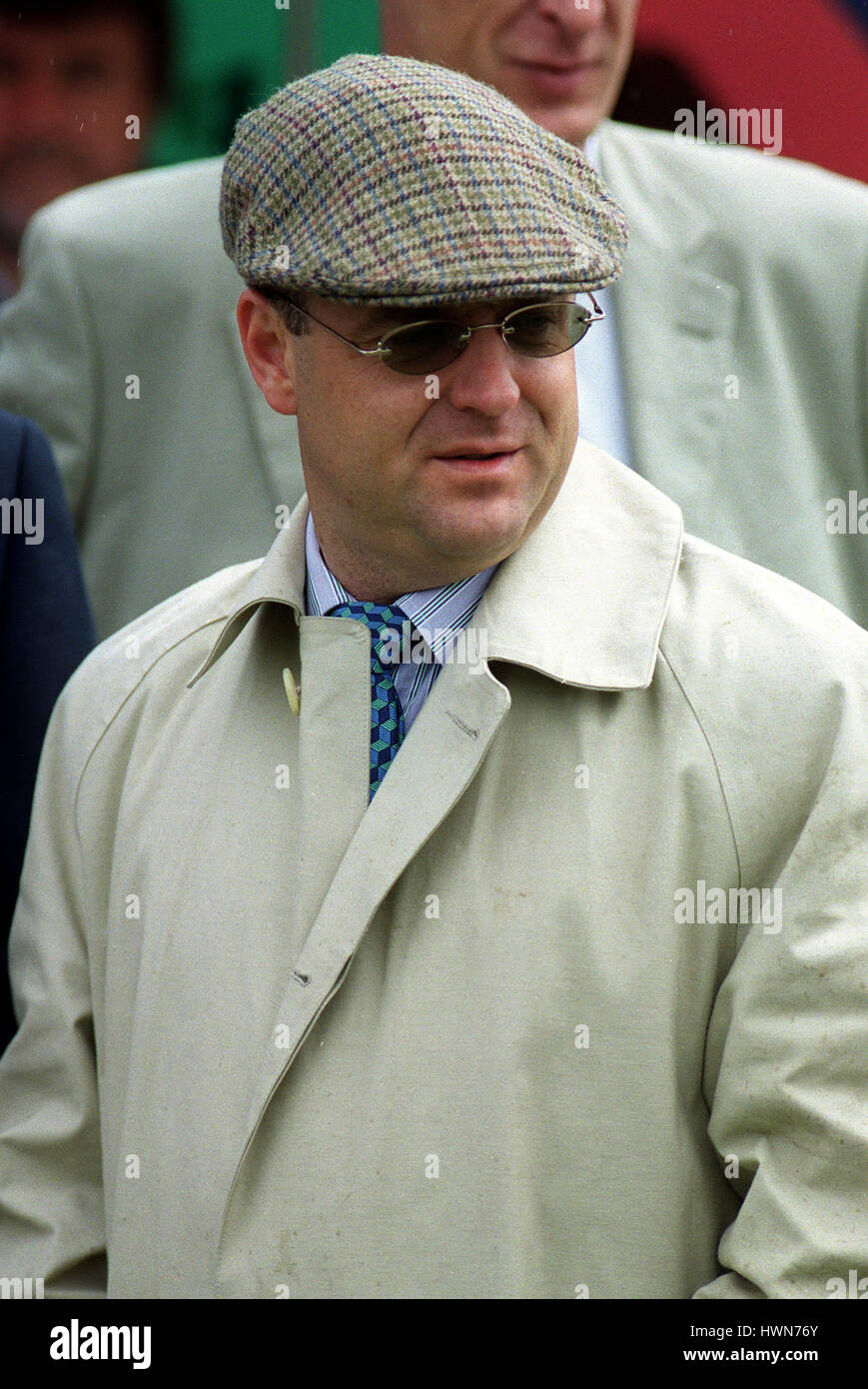 RICHARD FAHEY RACE HORSE TRAINER YORK YORK RACECOURSE YORK 16 June 2001 ...