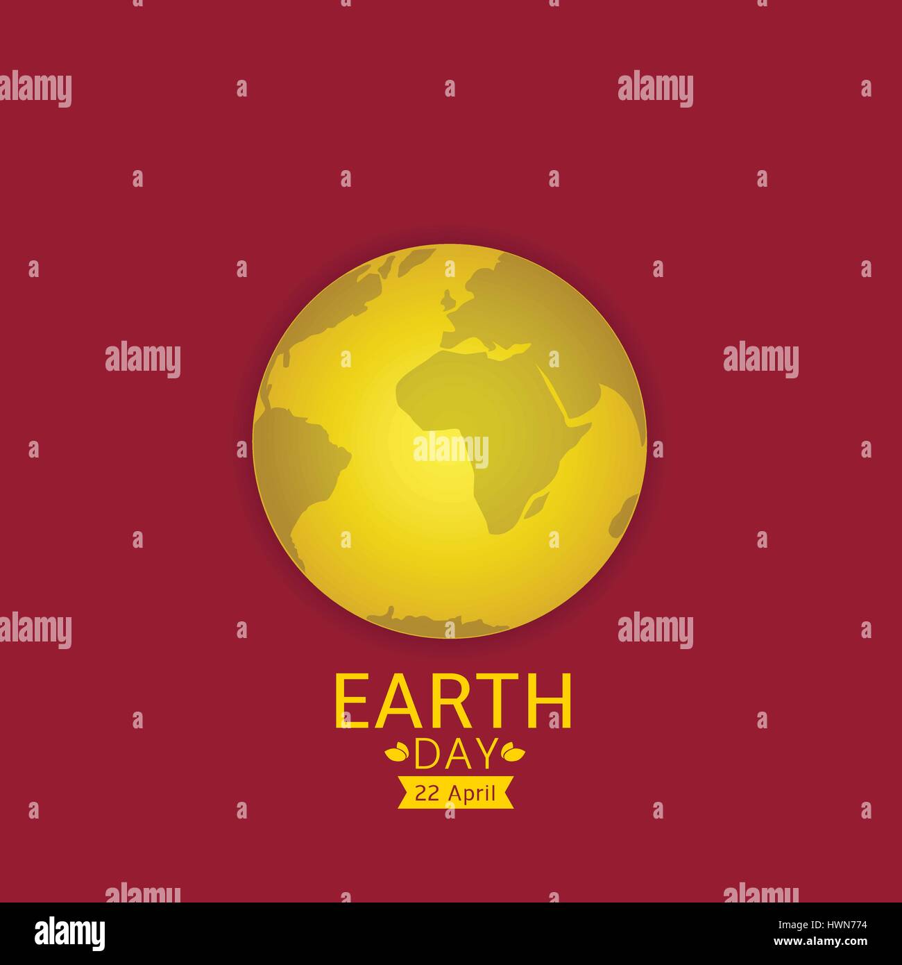 Think international concept illustration Stock Vector Images - Alamy