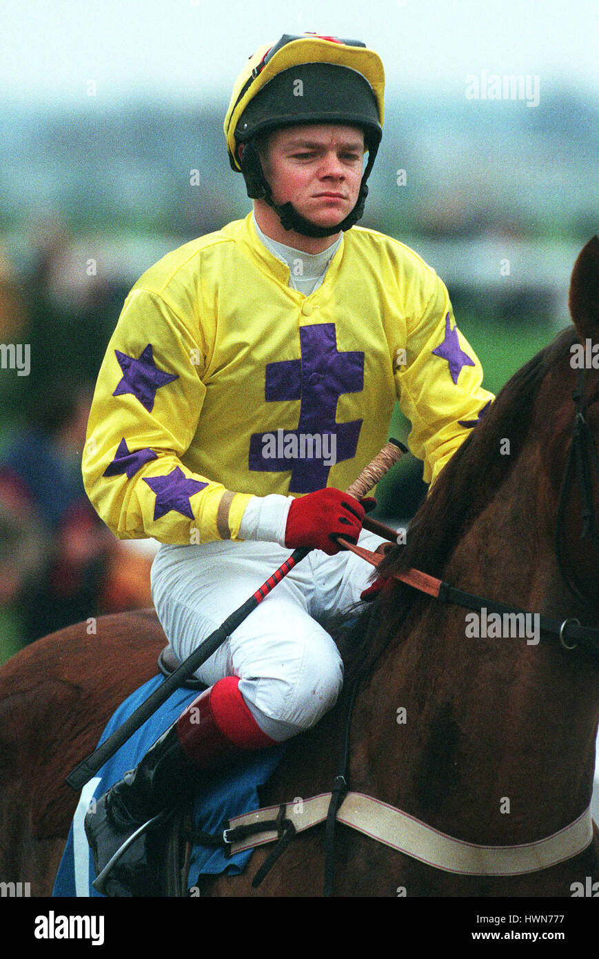 ROBERT THORNTON JOCKEY DONCASTER DONCASTER RACECOURSE 15 December 2001 ...